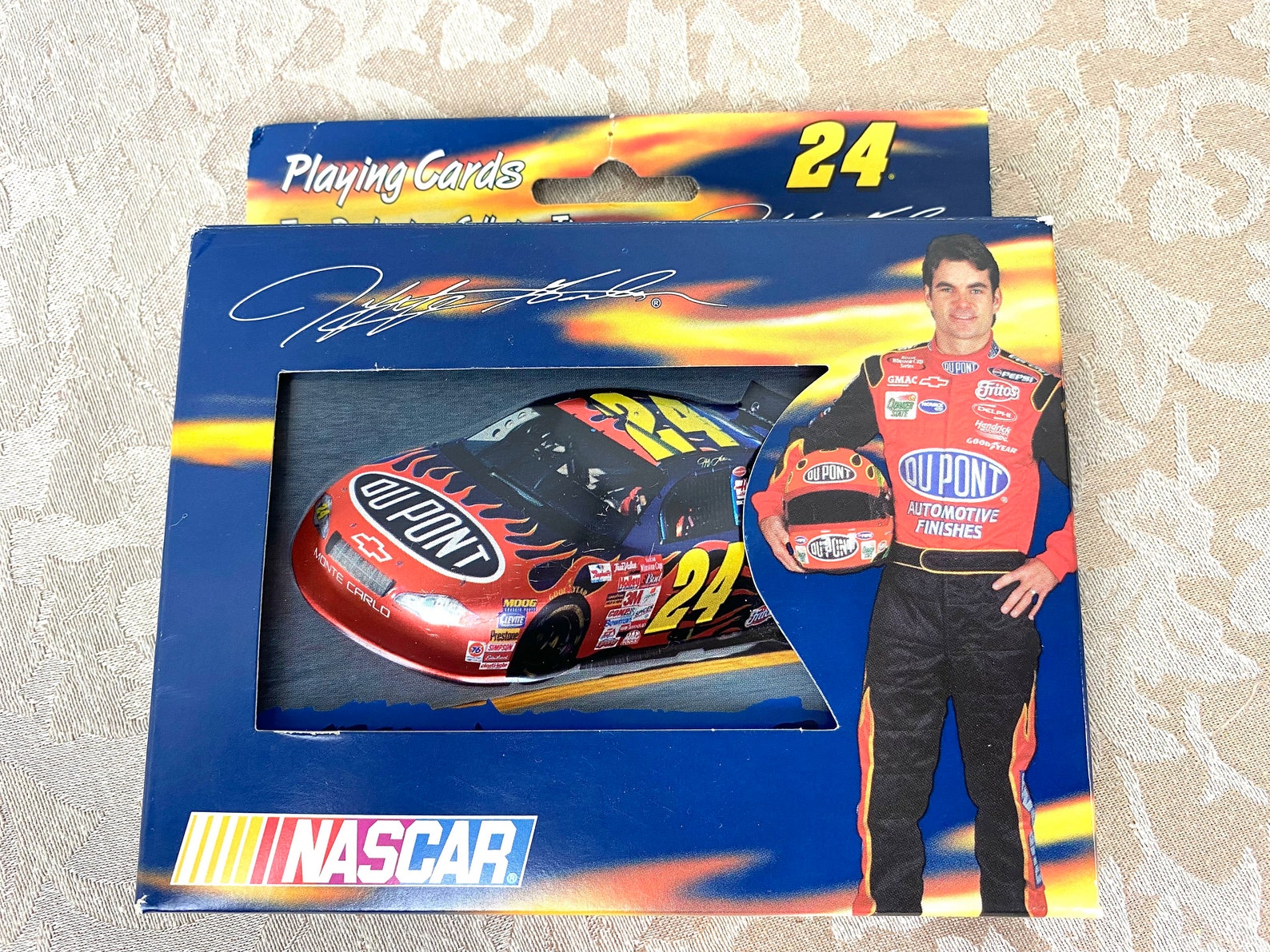 Jeff Gordon Decks of Playing Cards in Collector's Tin New | Etsy