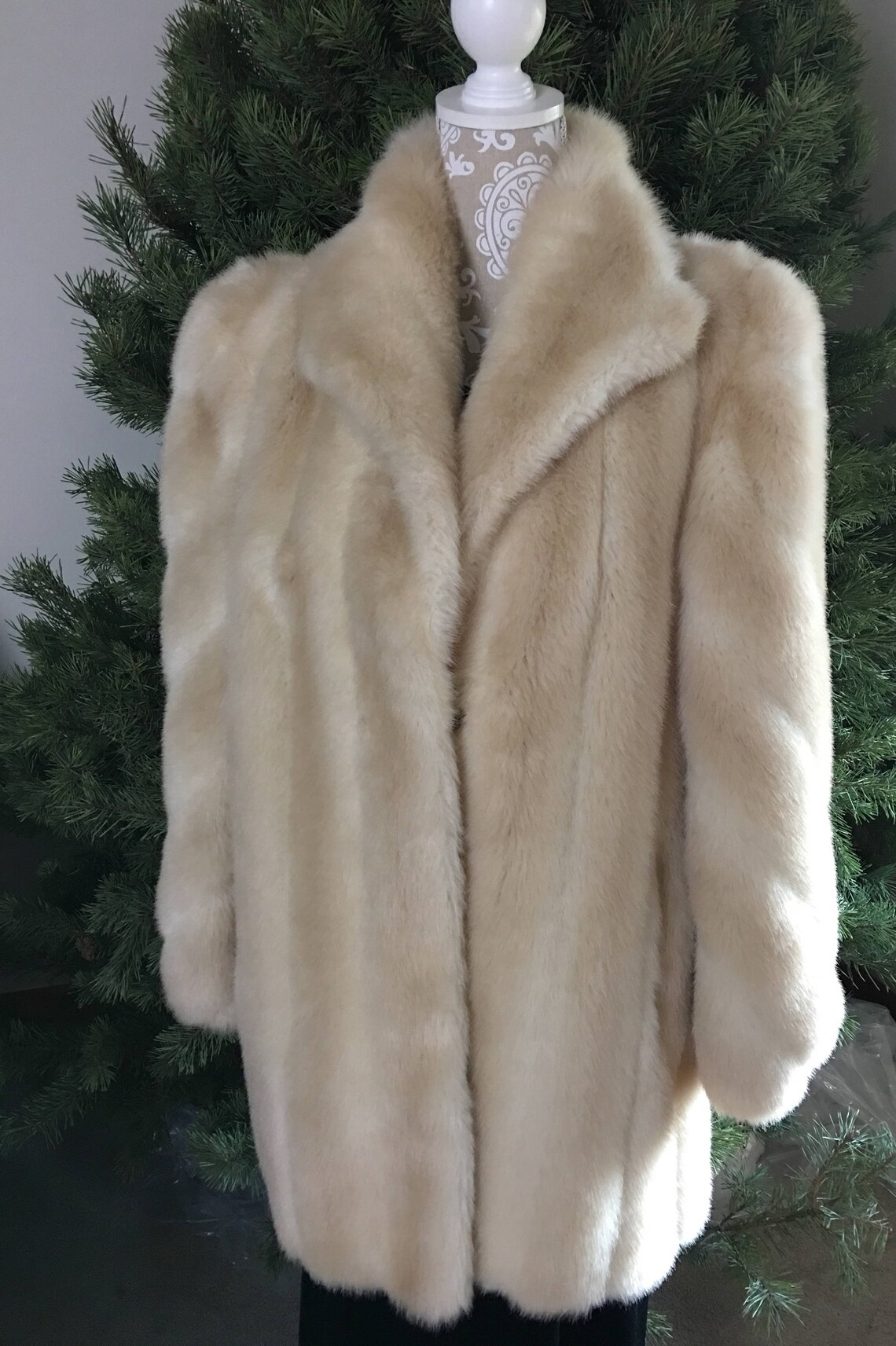 Vintage Vegan Fur, 1960s - Etsy