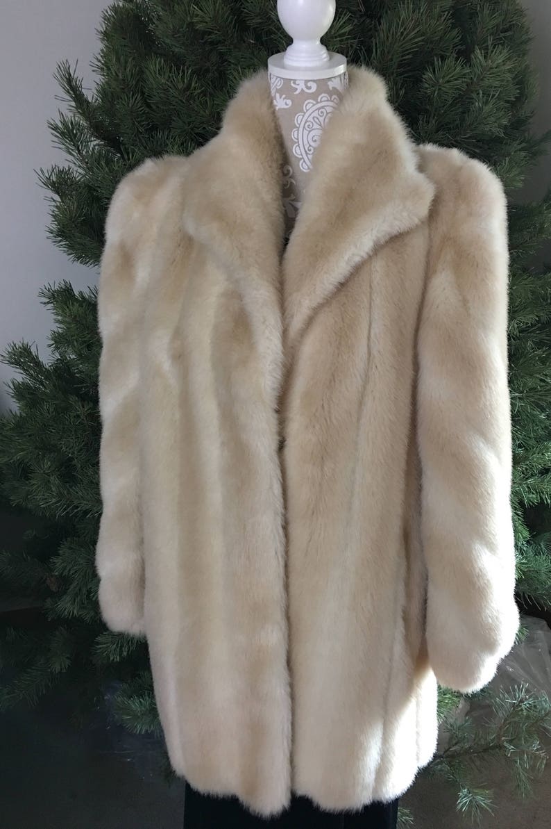 Vintage Vegan Fur 1960s - Etsy