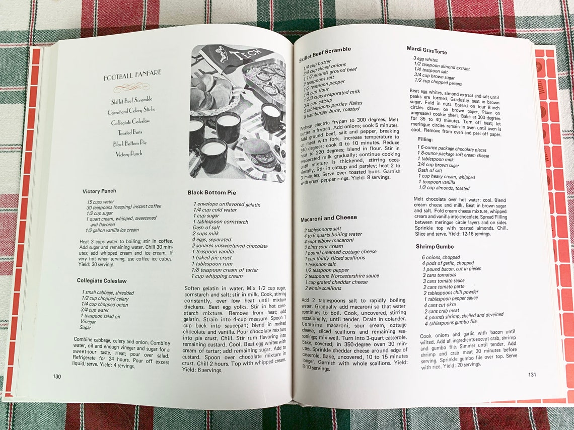 Holiday Cookbook Recipes and Menus for Special Occasions - Etsy