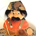 Wally Walleye Wall or Table Top Display, Handmade - Etsy