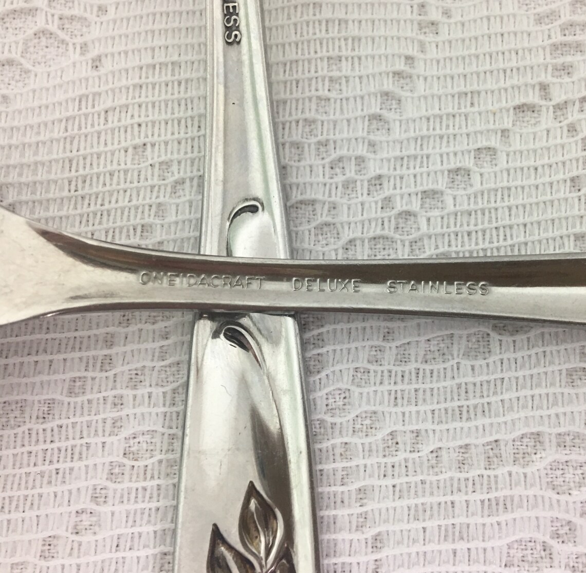 Vintage Oneidaware Twin Rose Serving Set 3 Piece - Etsy