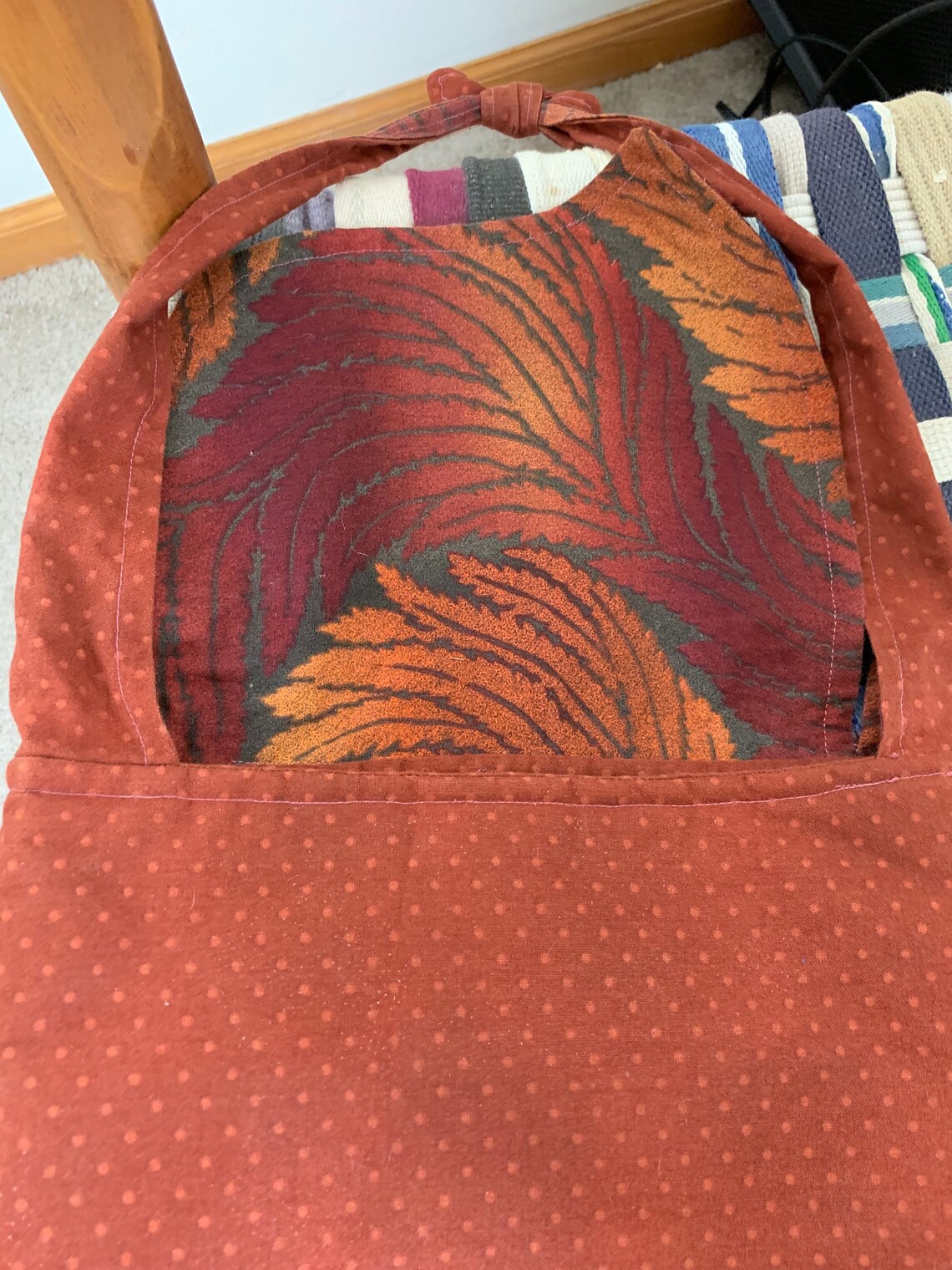 Fall Leaf Design Handmade Purse | Etsy