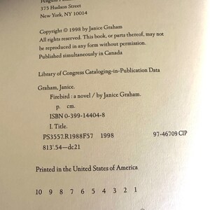 Novels by Janice Graham, "firebird" and "sarah's Window," Kansas Flint ...