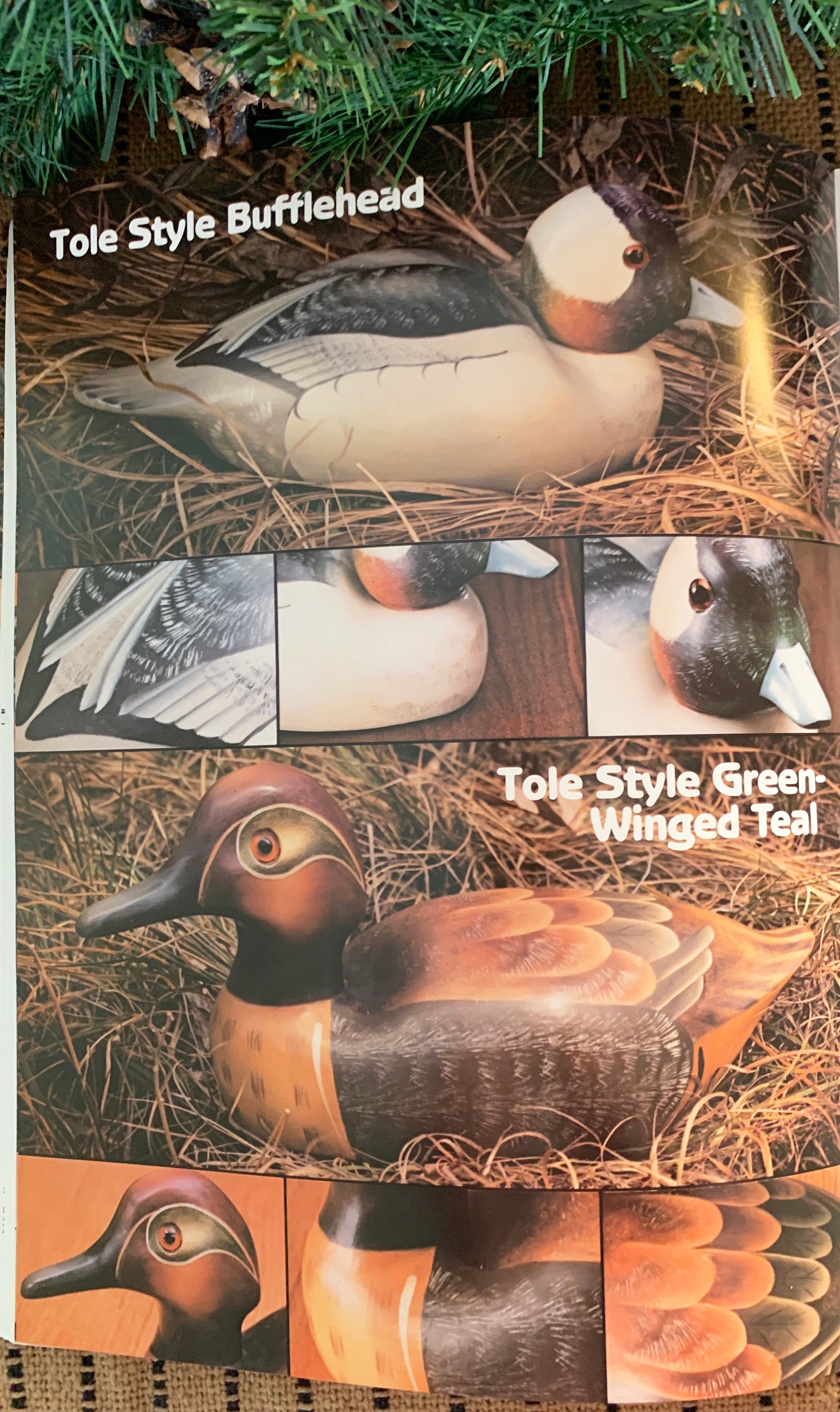 Wooden Ducks 12 Patterns and Instructions - Etsy