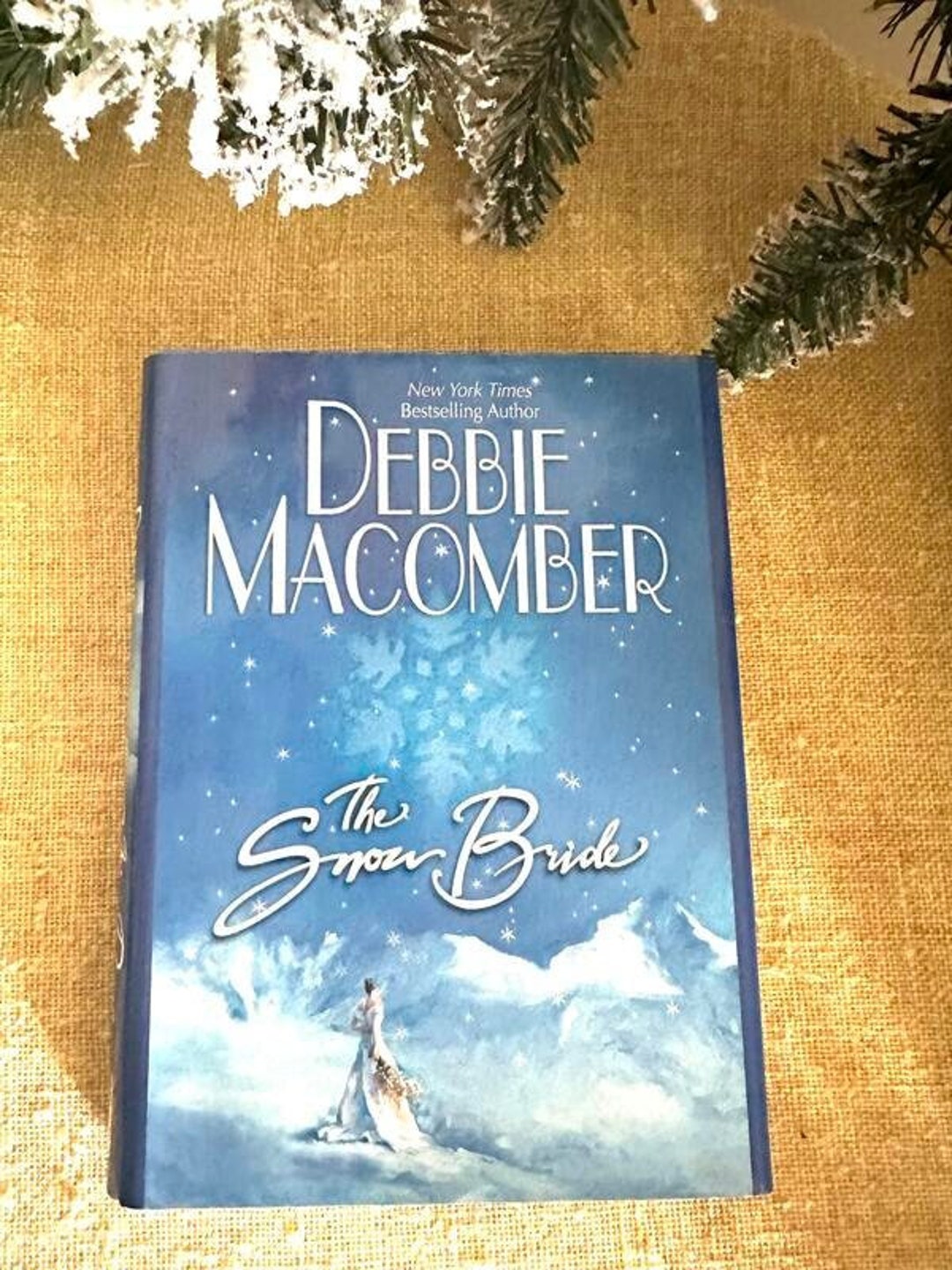 Debbie Macomber's "the Snow Bride," 2003 - Etsy