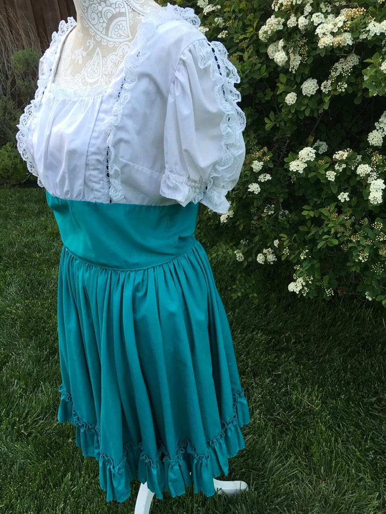 Barmaid Costume, Size S/M - Etsy