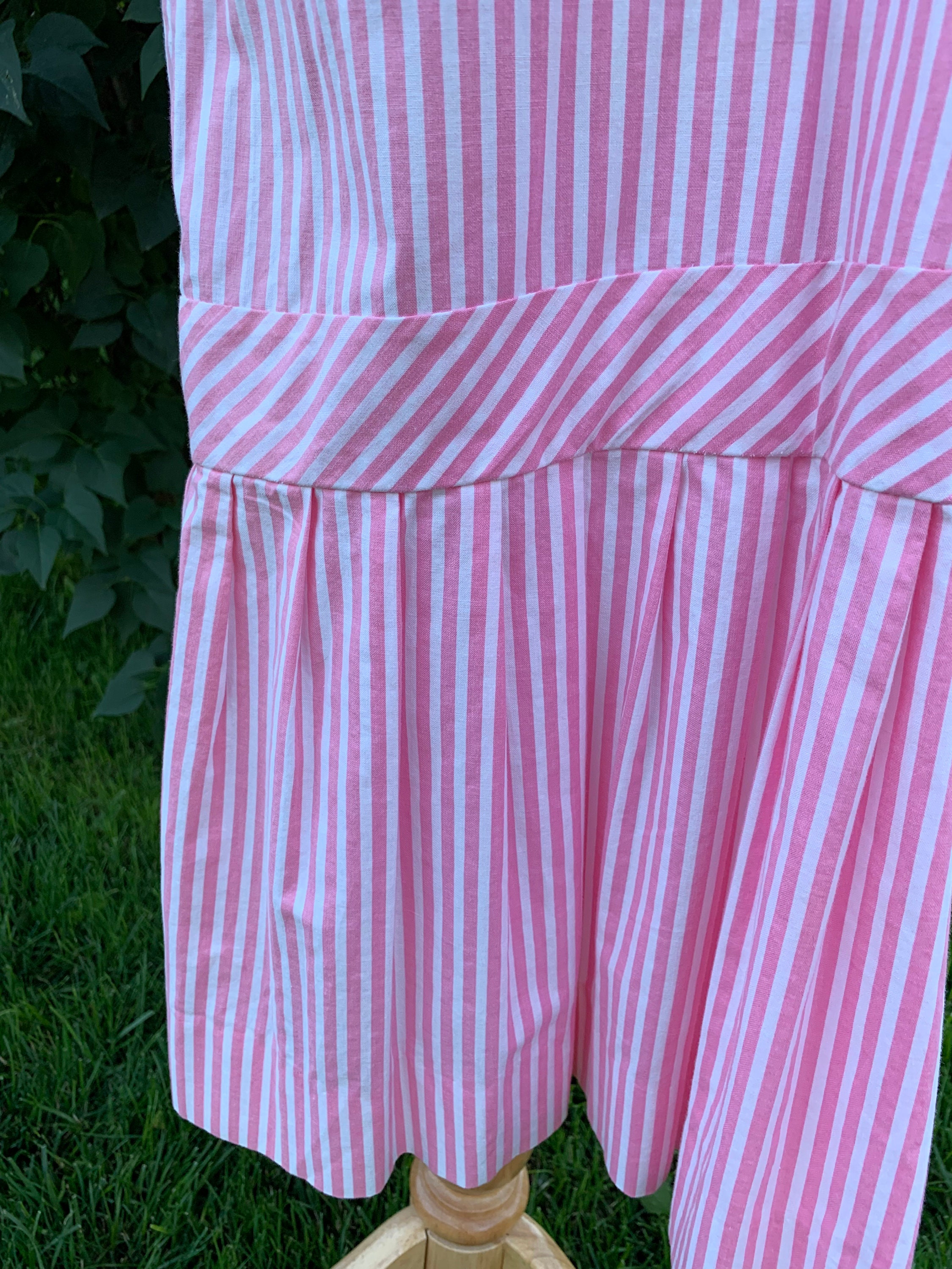 Maggie Breen Drop Waist Nautical Dress Size 8P - Etsy
