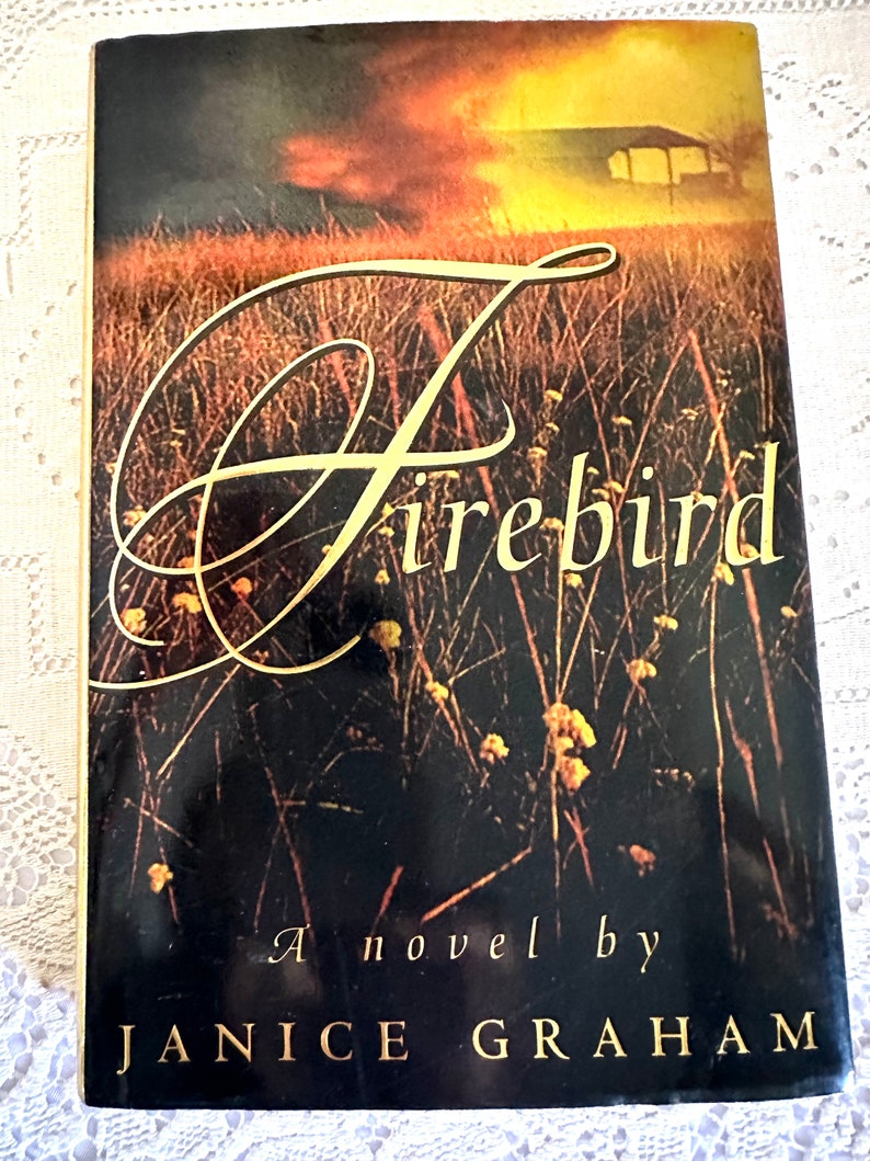 Novels by Janice Graham, "firebird" and "sarah's Window," Kansas Flint ...