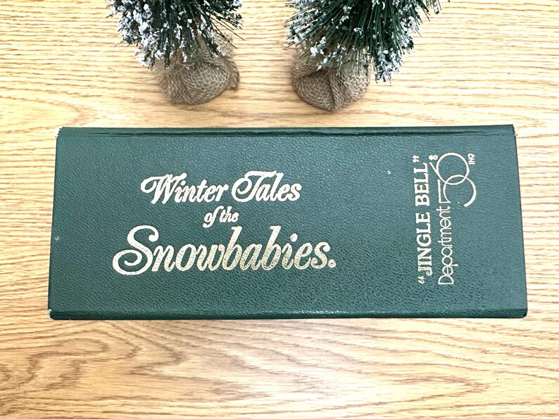 Vintage Snowbabies "jingle Bell" and "now I Lay Me Down to Sleep ...