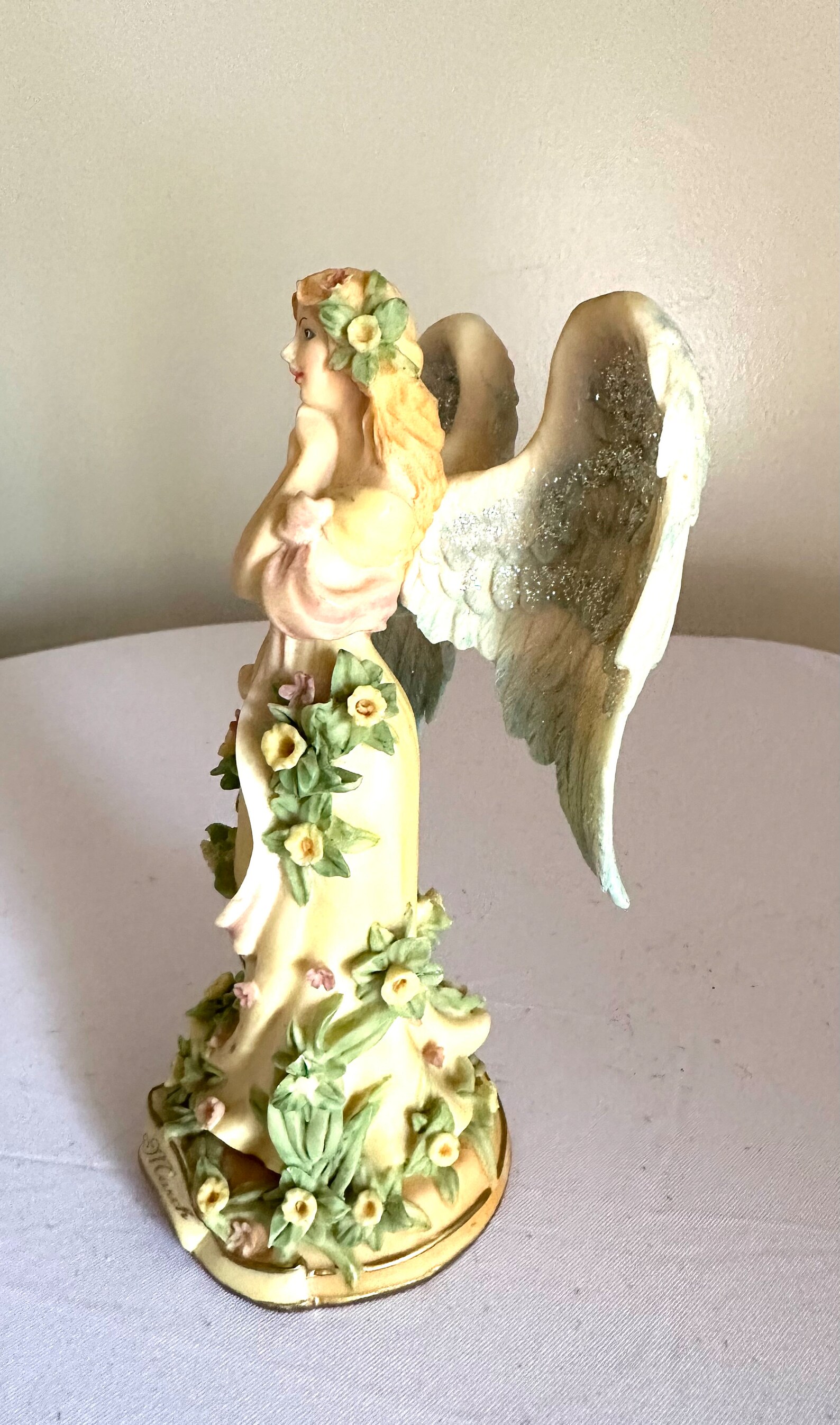 Vintage Celebration Angels of the Month March 44573 by - Etsy