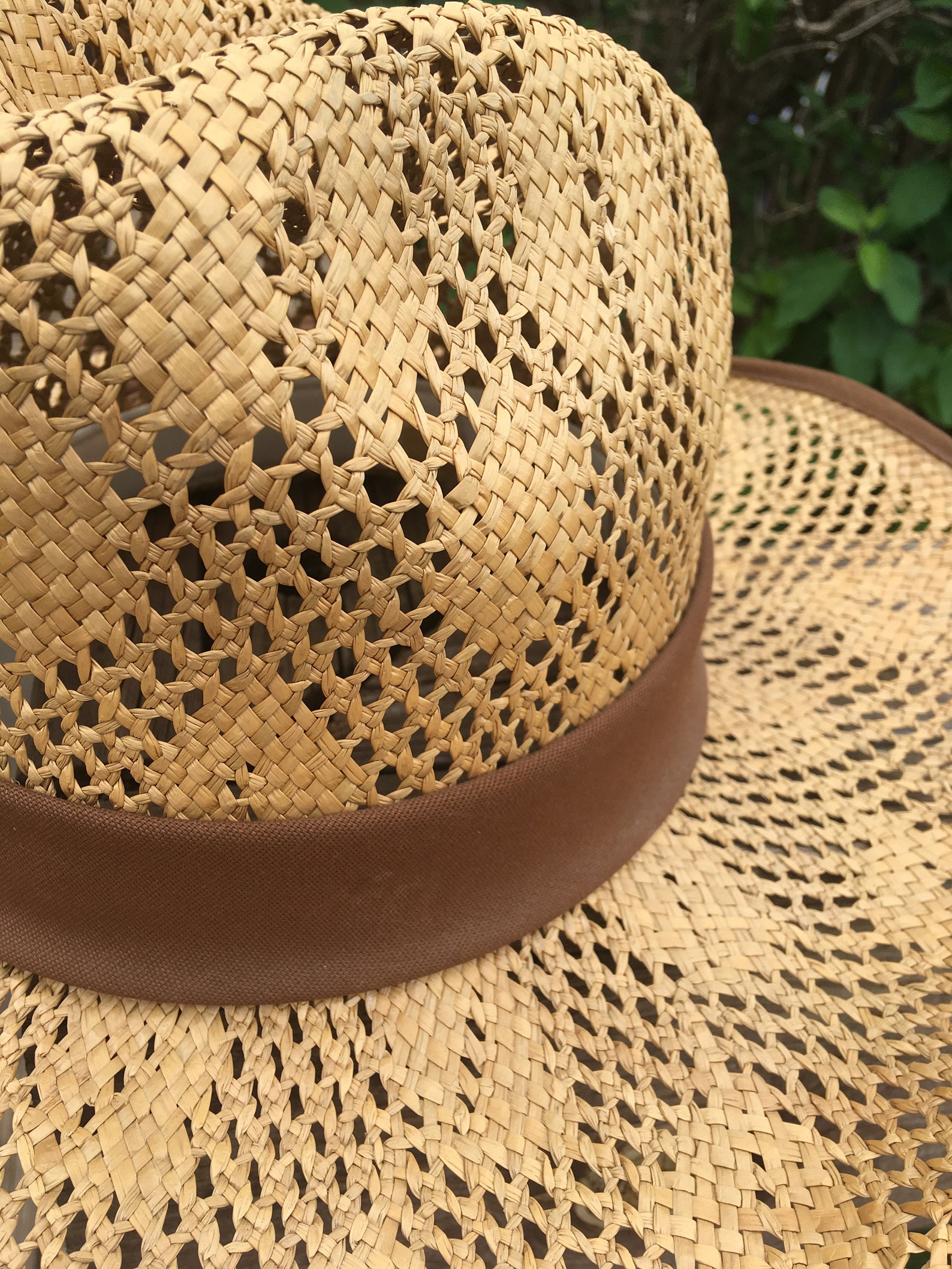 Ladies Western Straw Hat, Happy Cappers, - Etsy