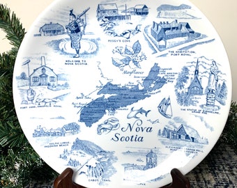Nova Scotia Plate | Etsy