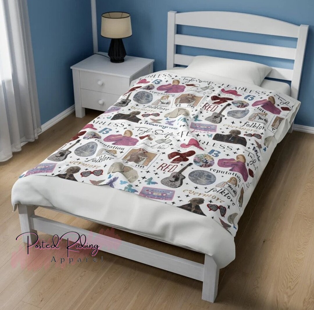 Manta Taylor Swift manta Taylor Swift Eras Tour manta - Etsy España