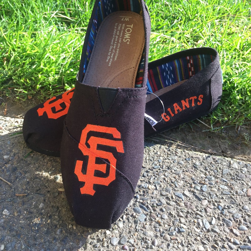 Hand Painted Toms - Etsy