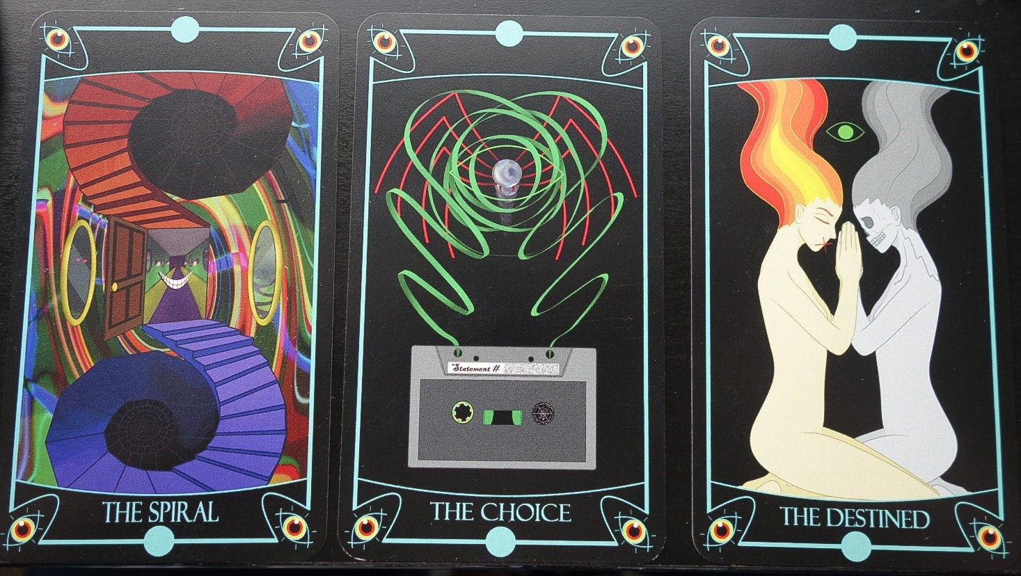 Learn From Your Fears: A the Magnus Archives Inspired Oracle - Etsy Sweden