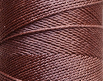 64 Sage Green 172 Mt Macrame Cord Bobbin. Sage . Waxed Polyester Thread ...