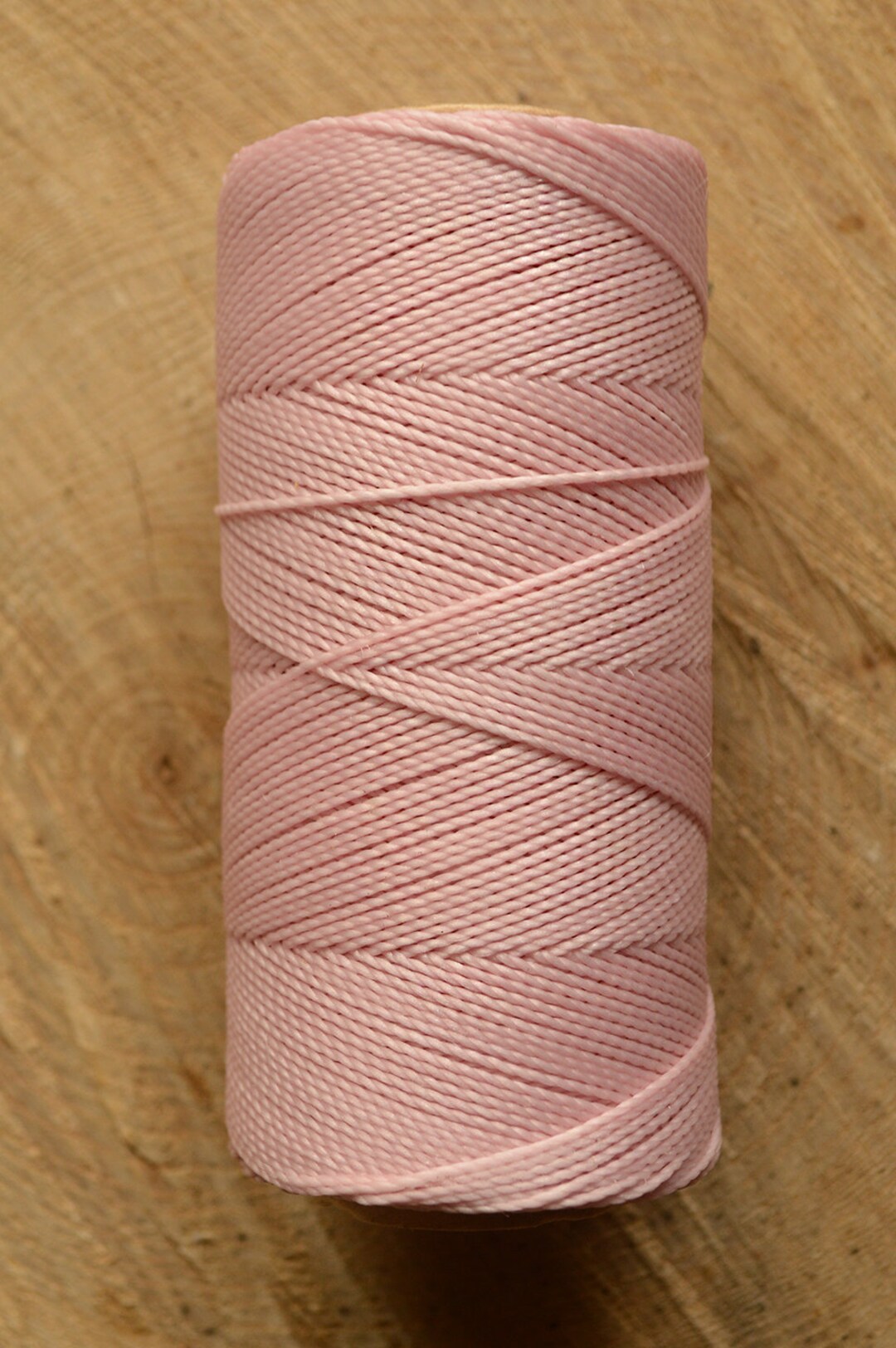 239 - Pastel Pink - 172 Mt Waxed Polyester Thread Spool. Linhasita. Art ...