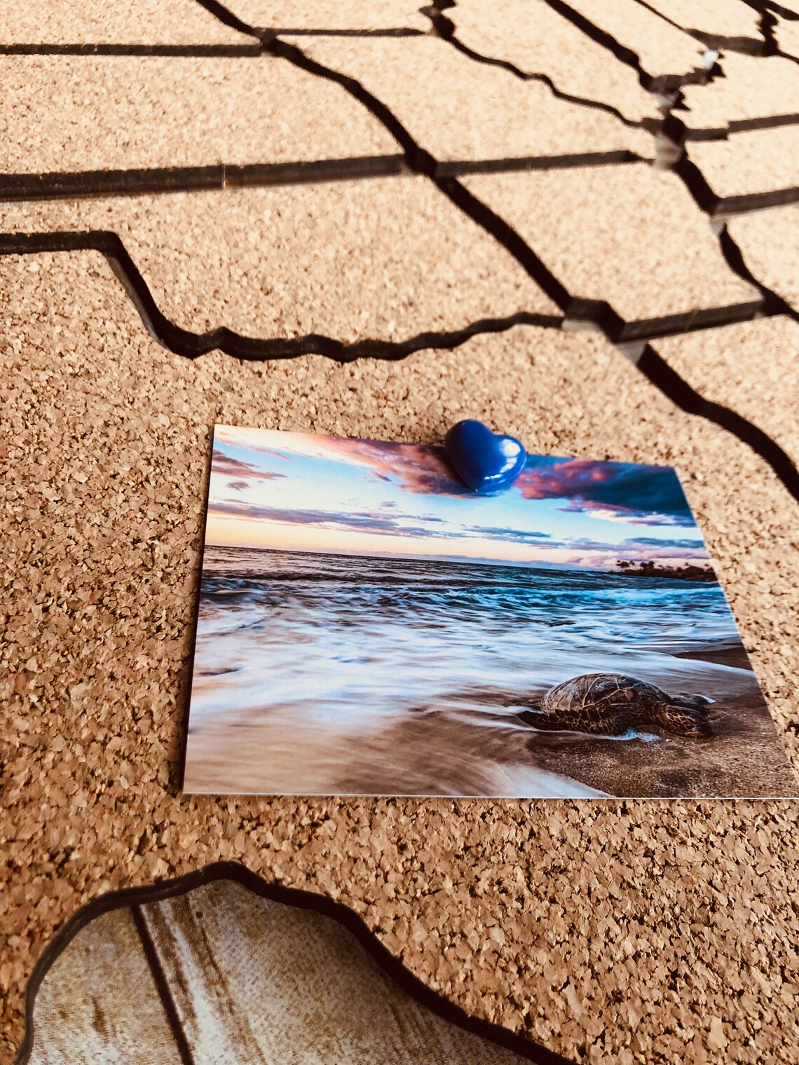 Marking Maps United States Cork Map for Craft Photo Wall - Etsy