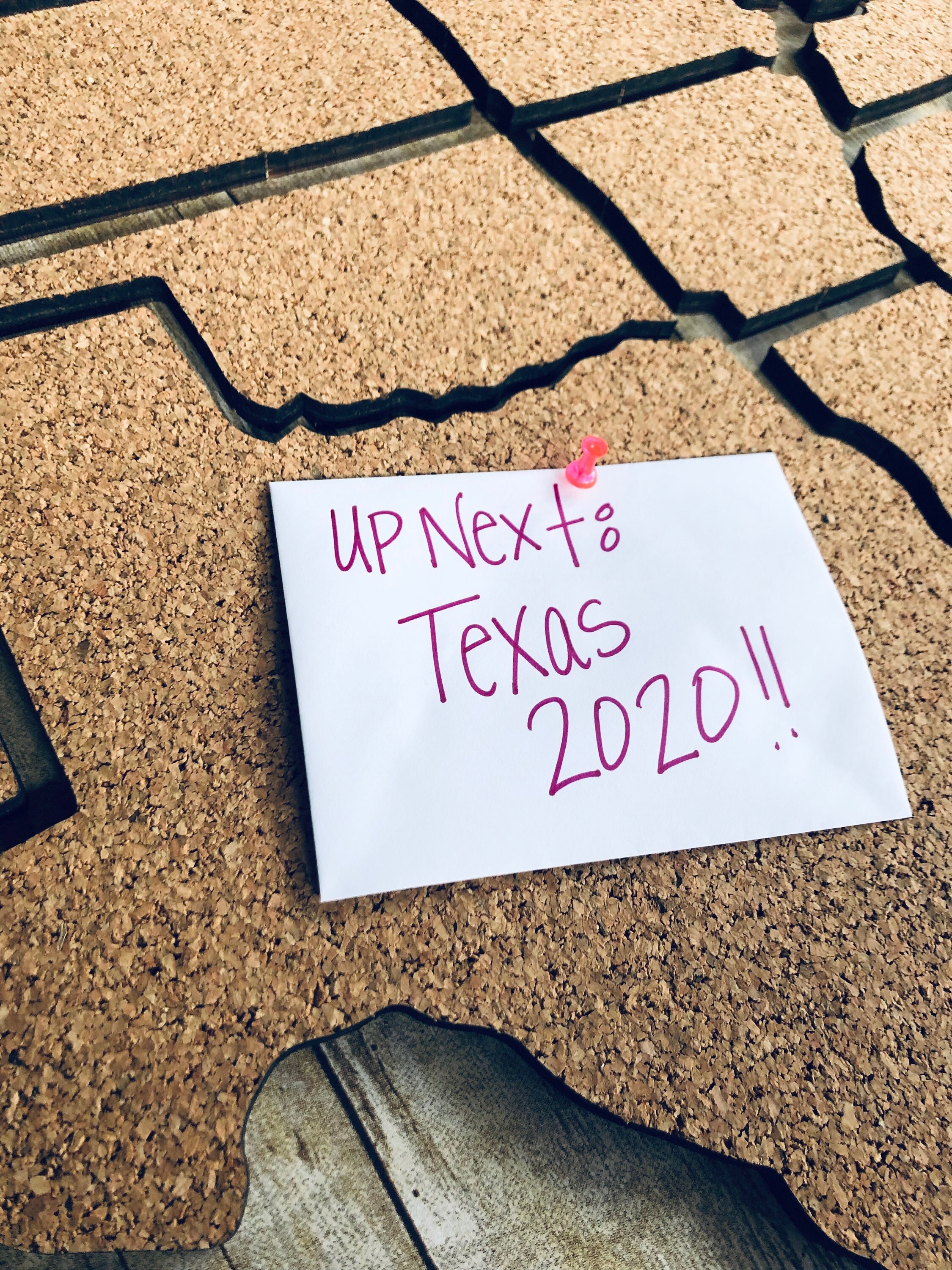 Marking Maps United States Cork Map for Craft Photo Wall - Etsy