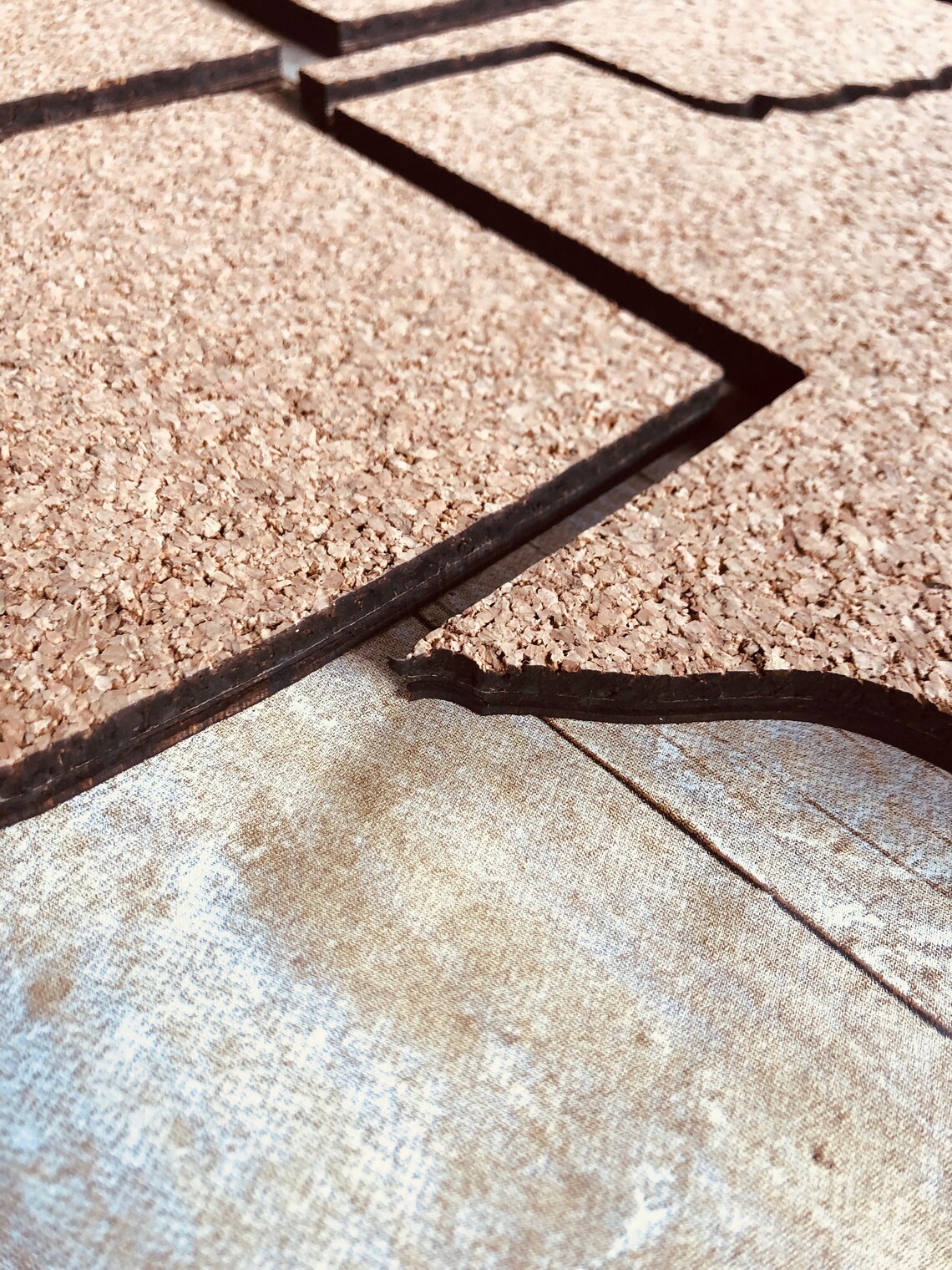 Marking Maps United States Cork Map for Craft Photo Wall - Etsy