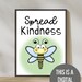 Dragonfly Print, Printable Wall Art, Inspirational Set of 3, Kids Room ...