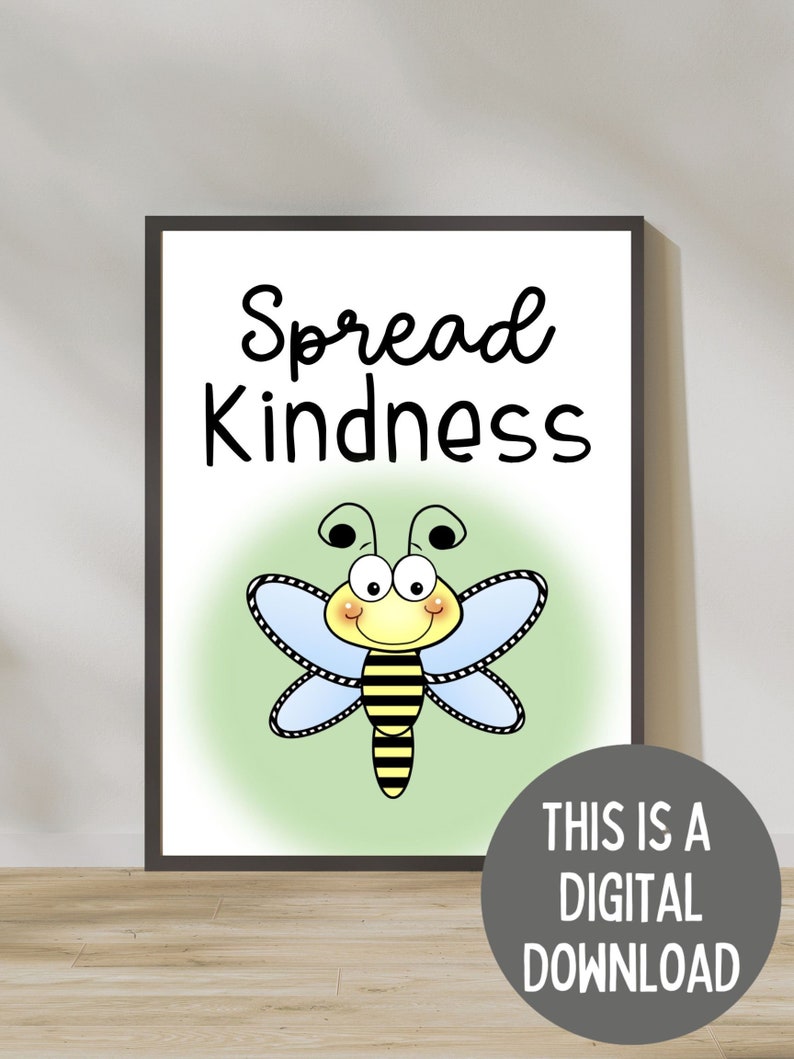 Dragonfly Print, Printable Wall Art, Inspirational Set of 3, Kids Room ...