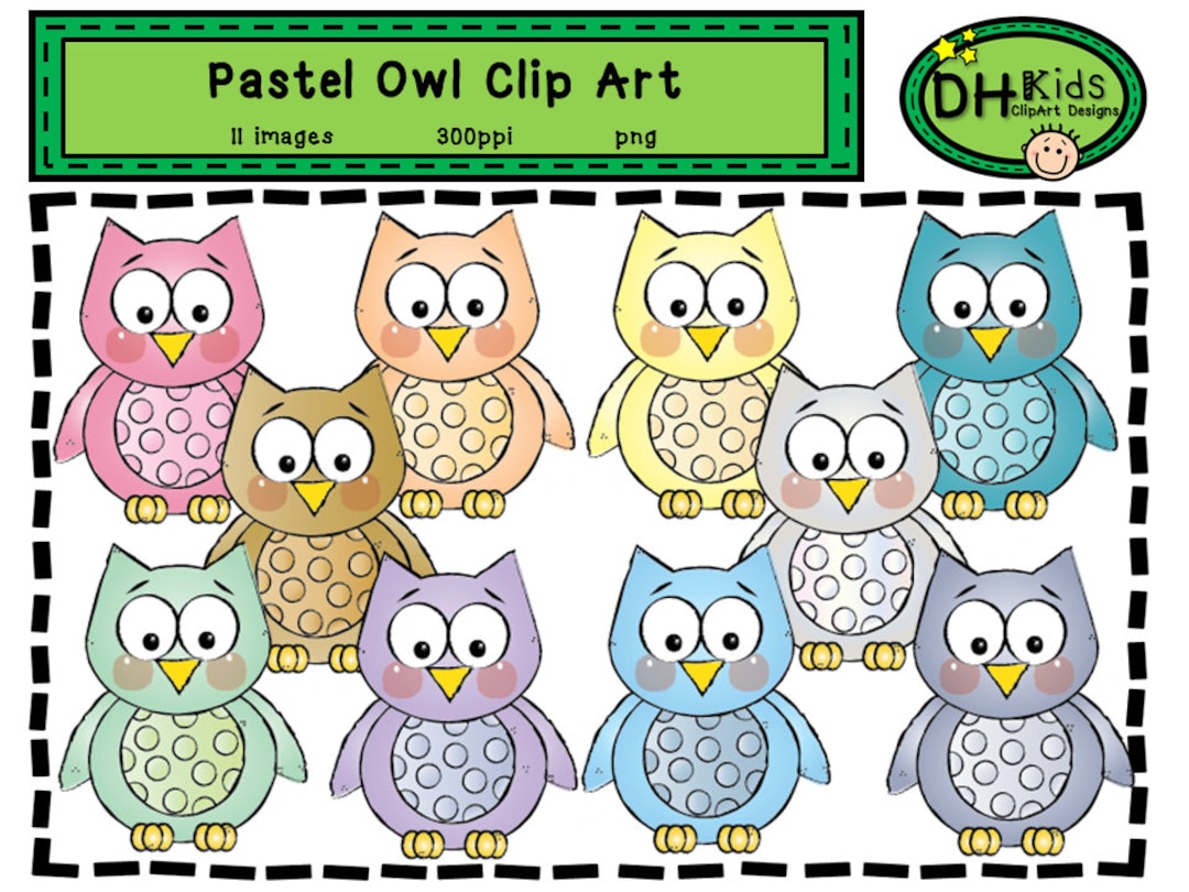 Arctic Owl Clipart For Teachers