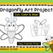 Dragonfly Art Project - Insect Hanging Art - Bug Craft - Dragonfly Art ...