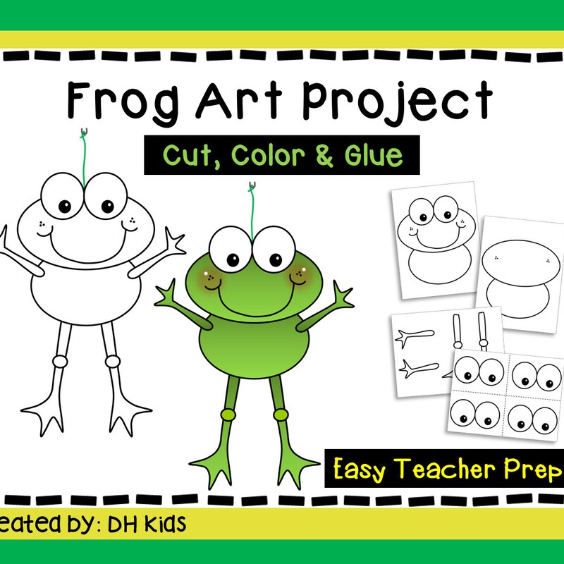 Frog Art - Etsy