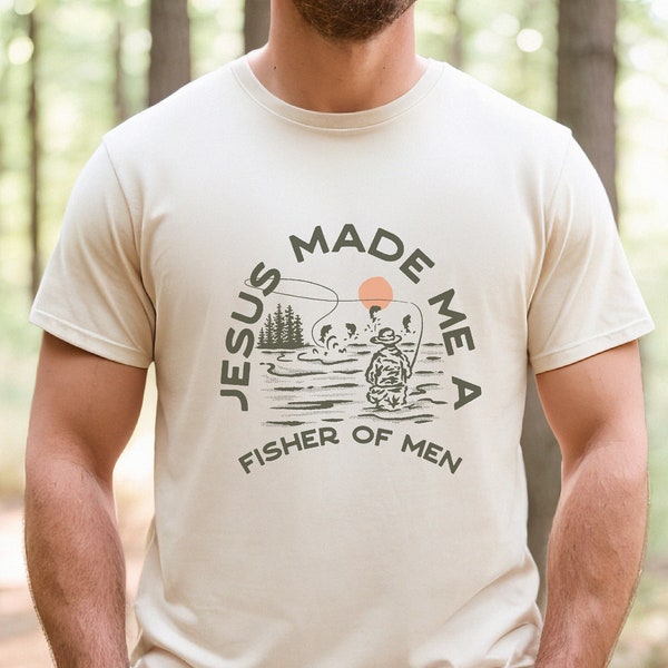 Fisher of Men T Shirt - Etsy