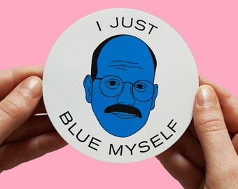 Blue Myself - Etsy