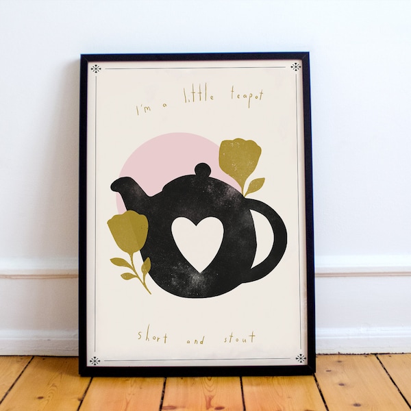 Cute Little Teapot - Etsy