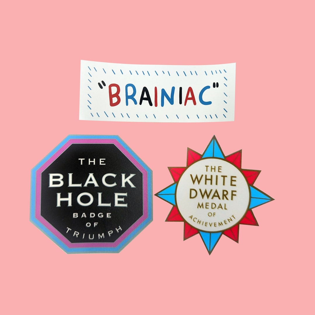 Asteroid City Inspired Stickers!, Wes Anderson, Brainiac, White Dwarf ...