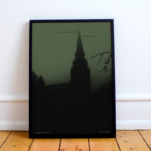 Slaughterhouse-five First Edition Print Kurt Vonnegut Classic - Etsy