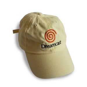 Dreamcast Cap | Vintage Gaming Hat | Gamer Nostalgia Accessory | 90s ...