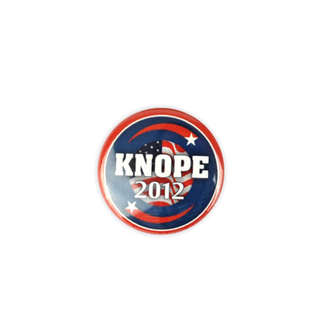 Knope 2012 Election Button, Parks and Recreation Inspired - Etsy