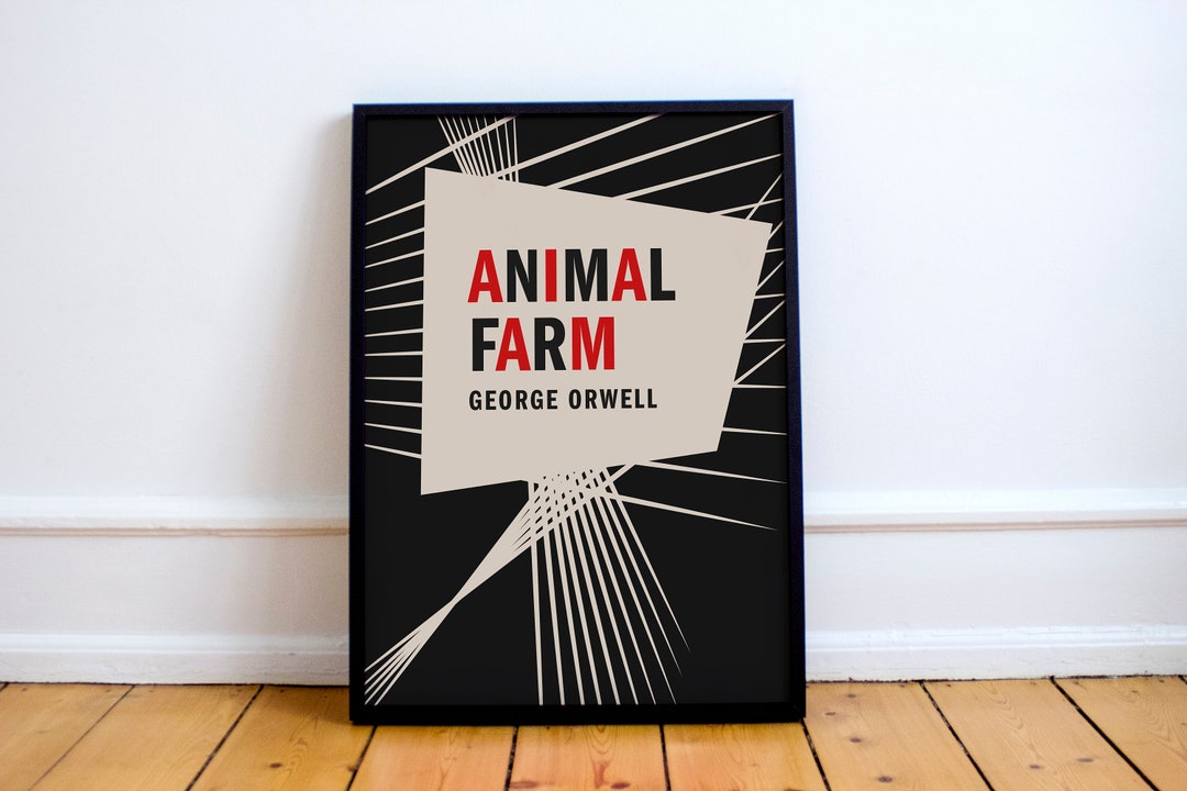 Animal Farm First Edition Print of the Novella by George Orwell, 1984 ...