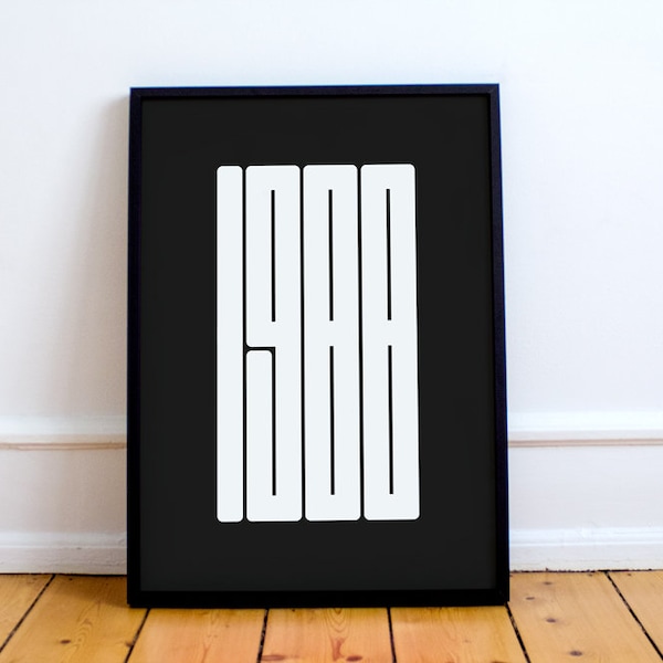 1988 Poster - Etsy