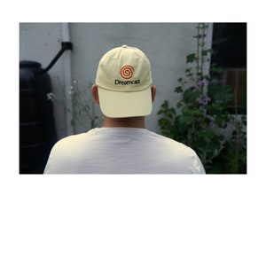 Dreamcast Cap | Vintage Gaming Hat | Gamer Nostalgia Accessory | 90s ...