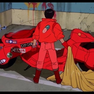 Akira Sticker, Canon Bumper Sticker - Manga Sticker, Cyber Punk ...