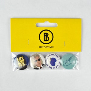 Ashley Schaeffer Buttons Badge Set, Eastbound and Down Buttons I Can ...