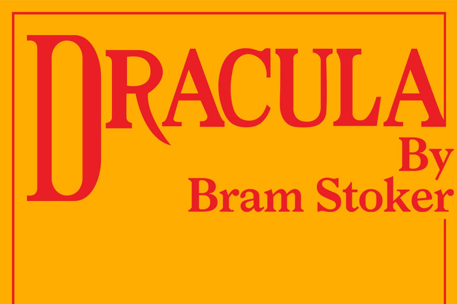 Dracula First Edition Print of the Novel by Bram Stoker Count - Etsy UK