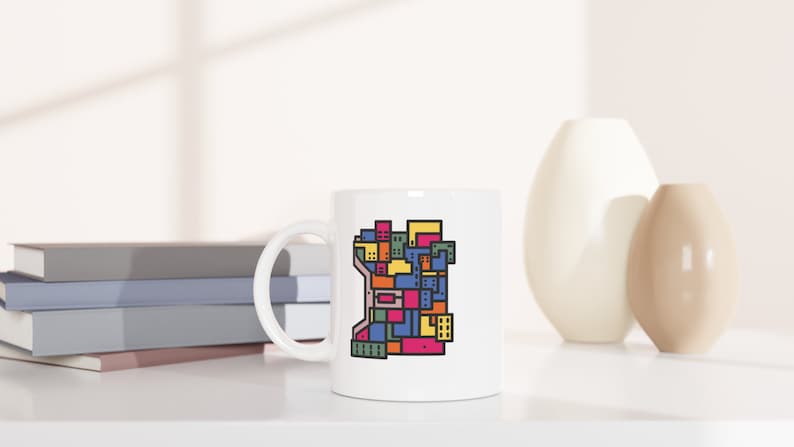 Quantum Leap Mug Ziggy Handlink Dean Stockwell. 80s Tv | Etsy