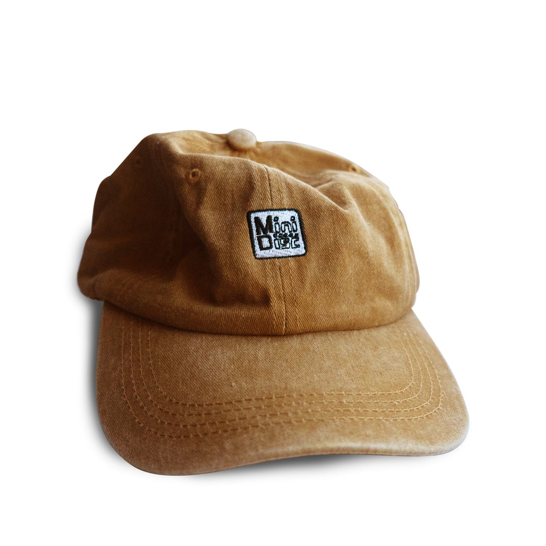 Minidisc Cap | Vintage Music Lover Hat | Nostalgic Audio Format ...