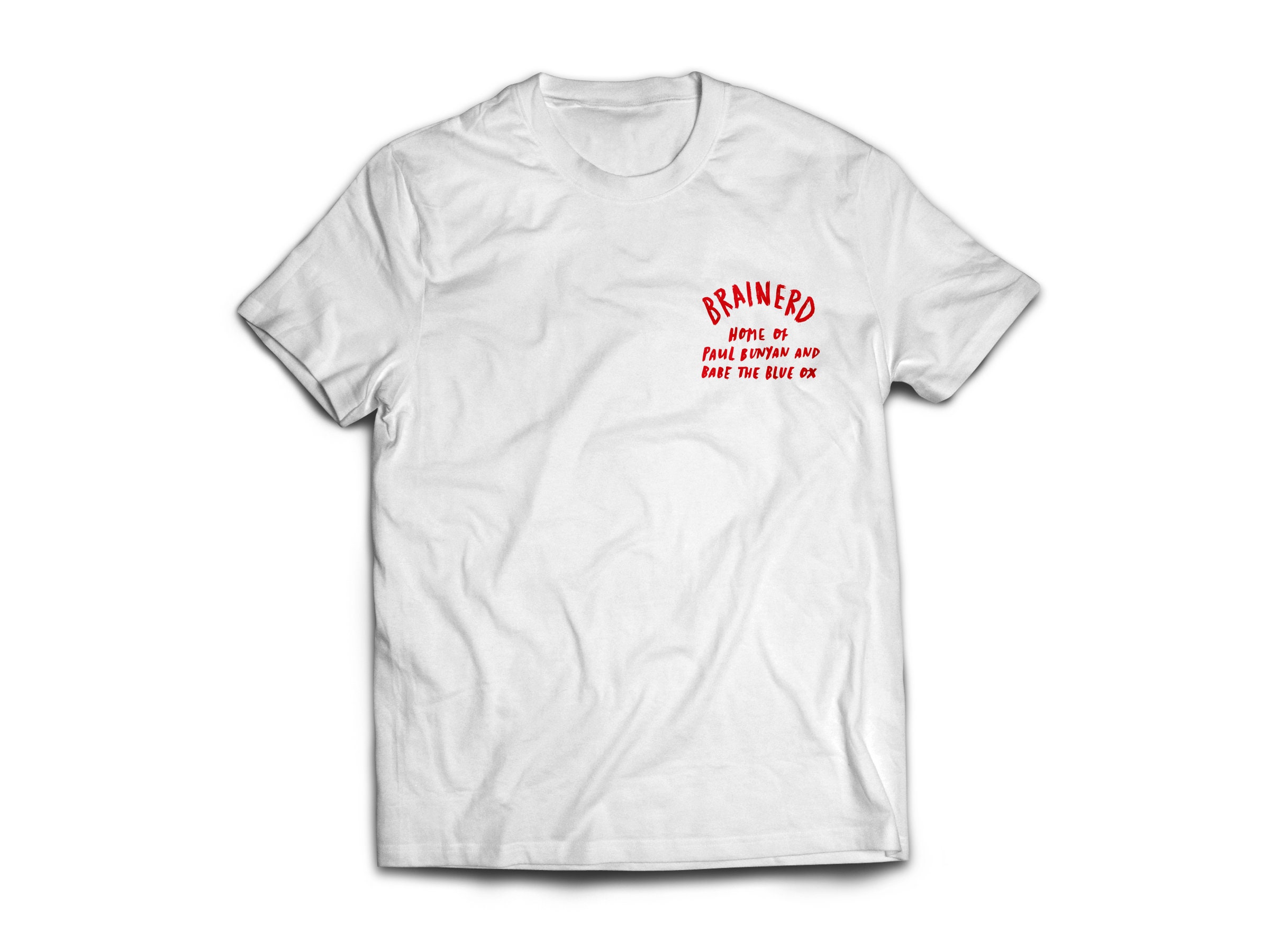 Fargo T-shirt 'brainerd Home of Paul Bunyan and Babe the | Etsy