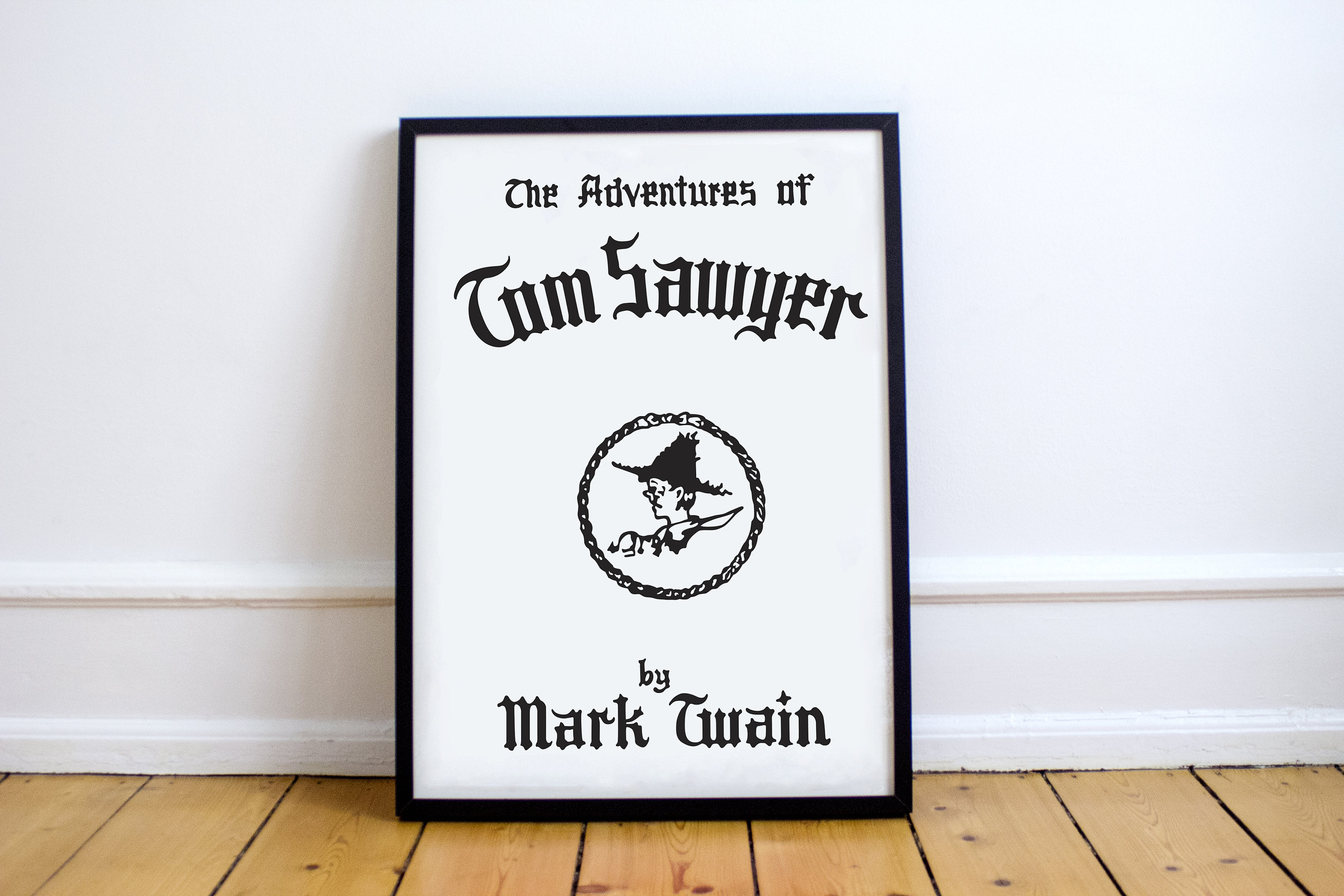 It's A Wonderful Life Inspired Poster! the Adventures of Tom Sawyer by ...