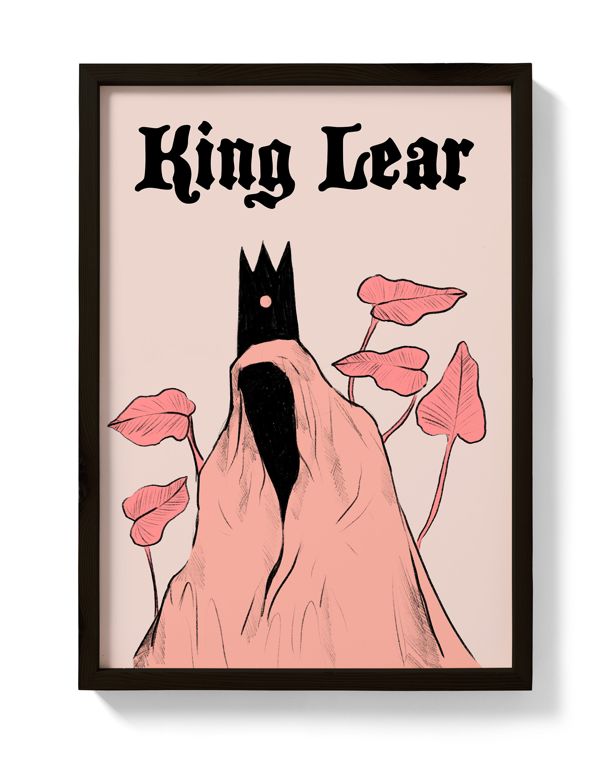 King Lear Print William Shakespeare Inspired Poster - Etsy