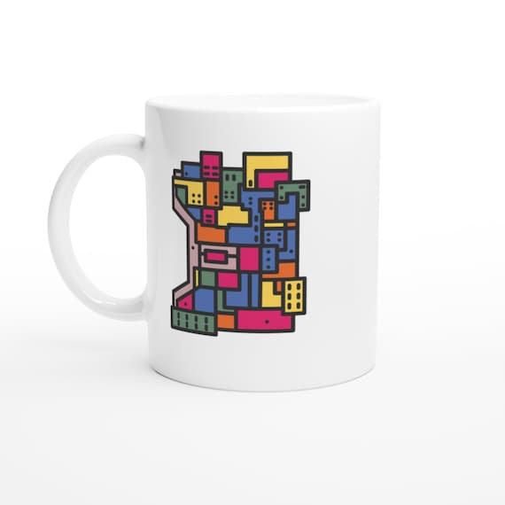 Quantum Leap Mug Ziggy Handlink Dean Stockwell. 80s Tv | Etsy