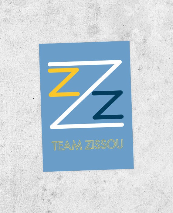 Team Zissou Logo Flag From My Favourite Movie: "The Life Aquatic With
